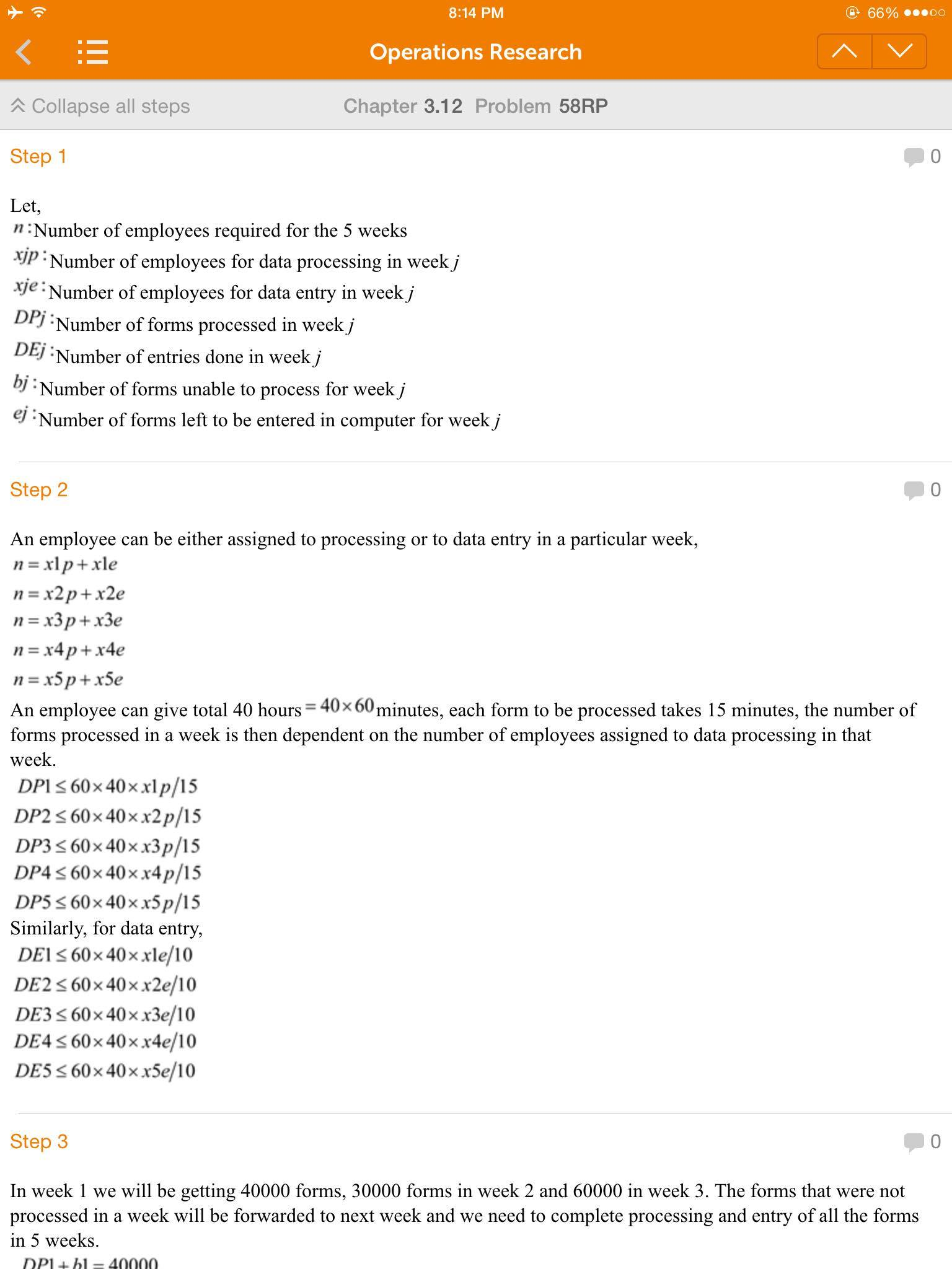 Solved Pls help me formulate a linear programming model for | Chegg.com