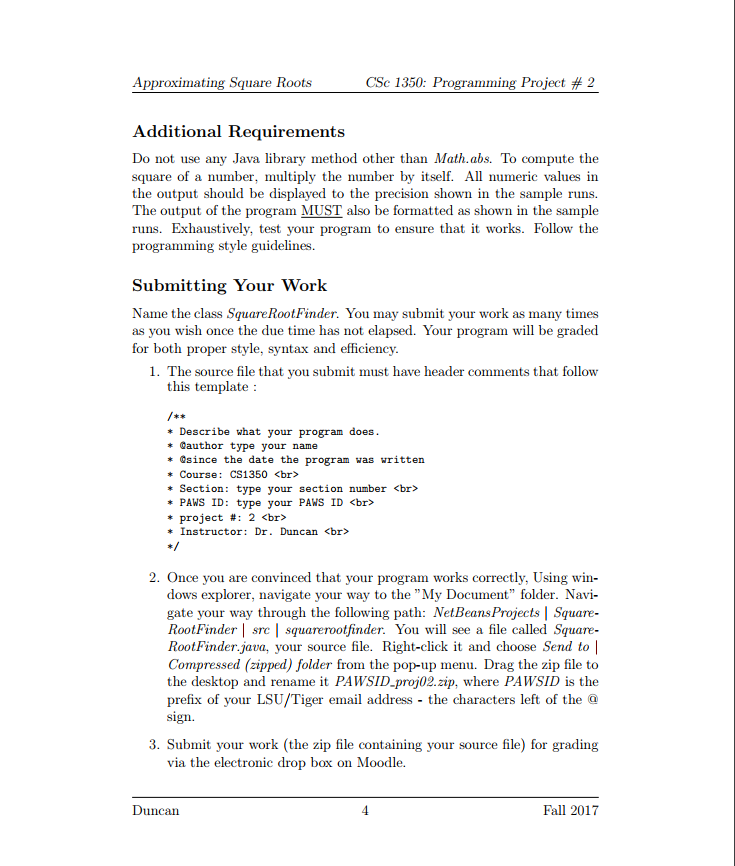 Solved Approximating Square Roots Approximating a Square | Chegg.com