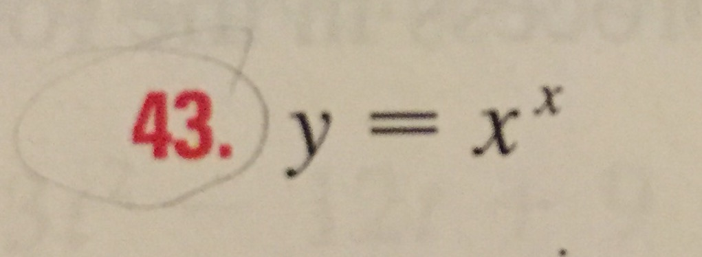 Solved use logarithmic differentiation to find the | Chegg.com Solved use logarithmic differentiation to find the | Chegg.com