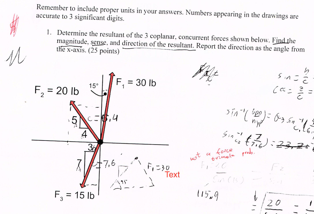Solved Remember to include proper units in your answers. | Chegg.com