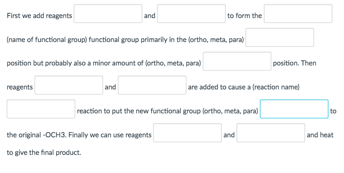 Solved OCH OH CI A) HNO3 O) Cro3 B) HCI P) CF3CO3H Q) SO3 C) | Chegg.com