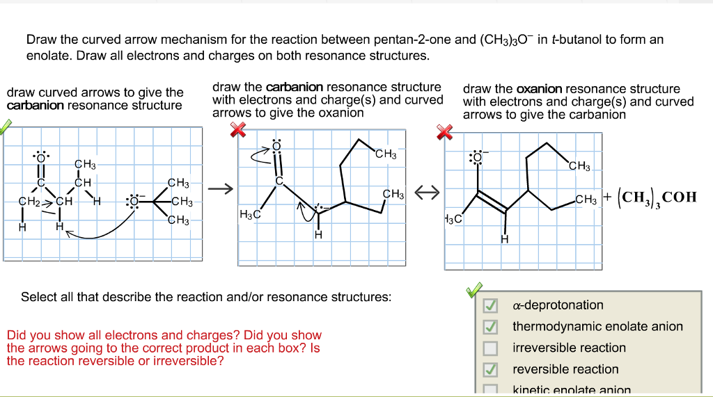 Solved Draw The Curved Arrows For The Reaction Mechanism Of, 41% OFF Solved Draw The Curved Arrows For The Reaction Mechanism Of, 41% OFF