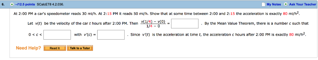 Solved 6. ㅢ12.5 points SCalcET8 4.2.036. My Notes Ask Your | Chegg.com