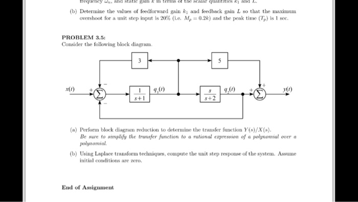 Solved Consider the following block diagram. Perform block | Chegg.com Solved Consider the following block diagram. Perform block | Chegg.com