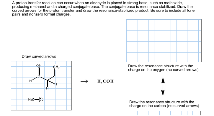 Draw all the curved arrows for the proton transfer | Chegg.com