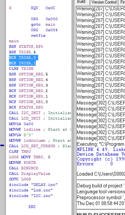 Solved Build Version Control Fir EQU 0x0C | Chegg.com