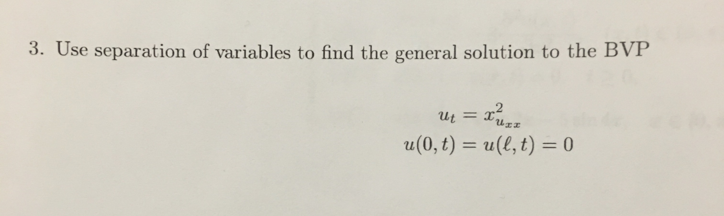 Use separation of variables to find the general | Chegg.com