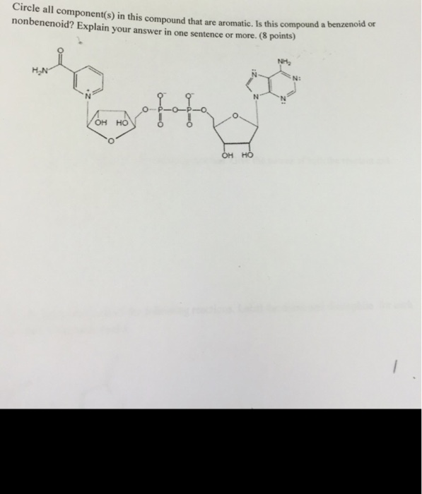 Solved Write the important resonance structures for each of | Chegg.com
