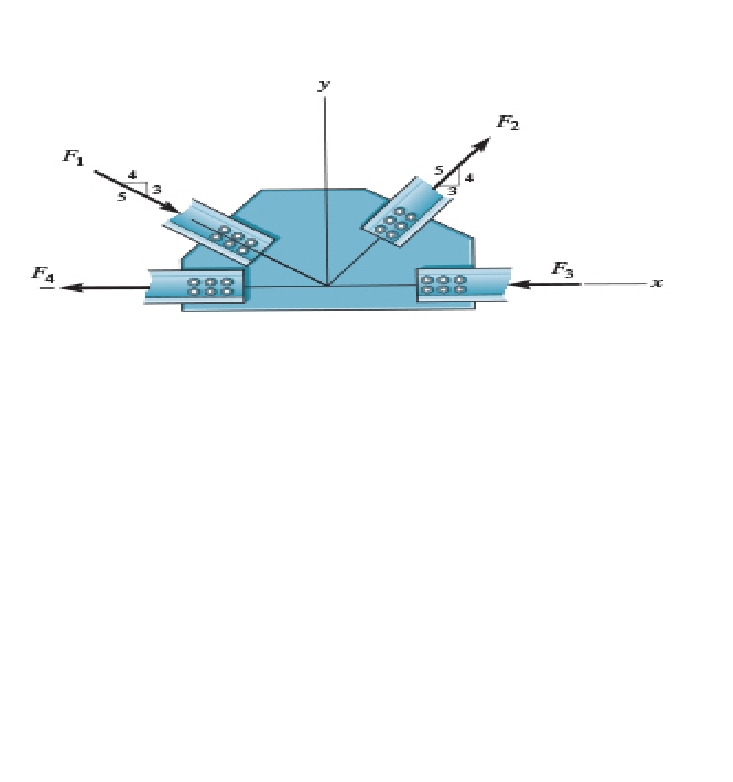 Gusset Support Bridge
