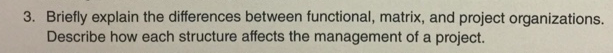 Solved Briefly explain the differences between functional, | Chegg.com
