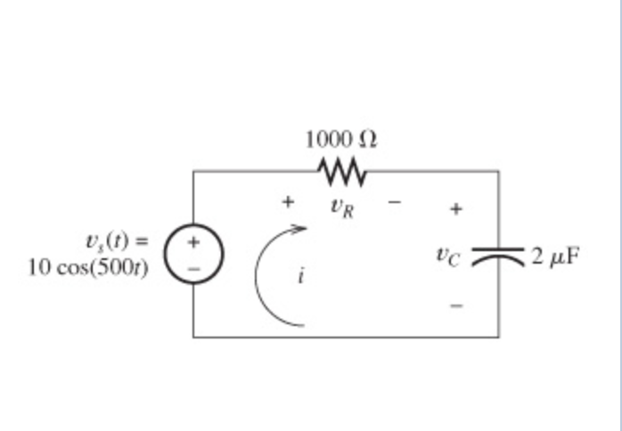 Solved Circuit 1: Find the following phasors, Is V Ir Il and | Chegg.com