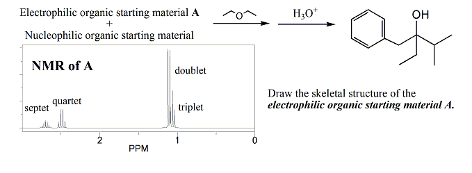 Solved Draw the skeletal structure of the indicated starting | Chegg.com