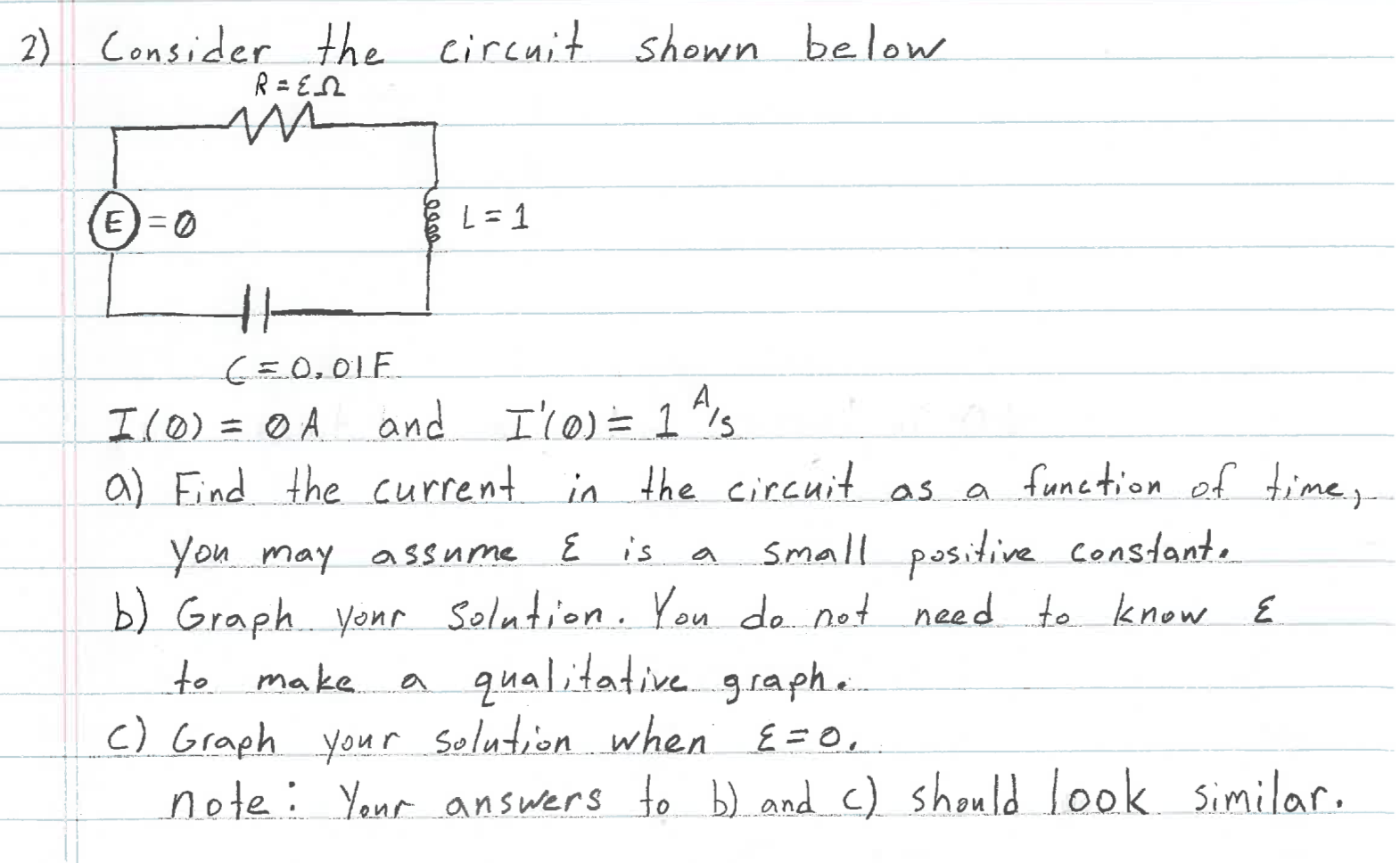 Solved Consider the circuit shown below I(phi) = phi A and | Chegg.com