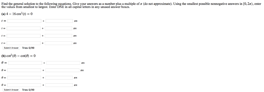 Solved Using the smallest possible nonnegative answers in | Chegg.com