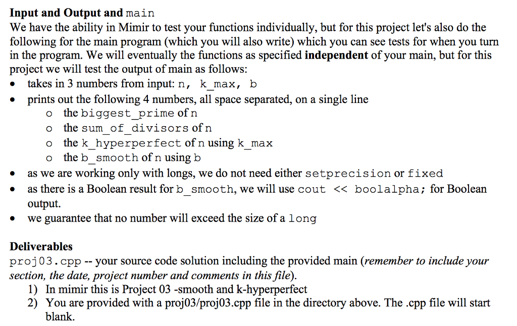 Solved B-smooth Numbers A number is B-smooth | Chegg.com