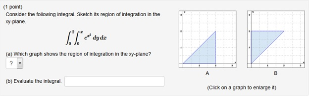 Solved Consider the following integral Sketch its region of | Chegg.com