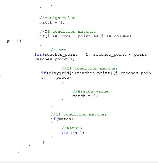 Solved C Programming Write Some Code To Implement The Game 1 4869