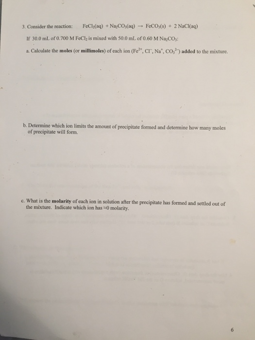 Solved E 1. Take three clean test tubes. Label them 1, 2, | Chegg.com