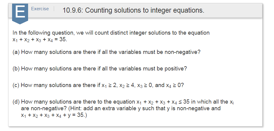 Solved In the following question, we will count distinct | Chegg.com