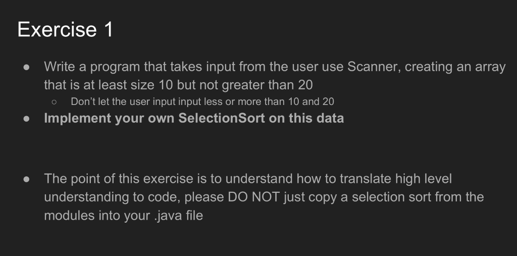 Solved Exercise 1 Write A Program That Takes Input From The