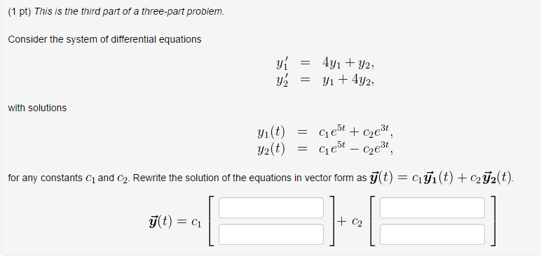 Solved This is the third part of a three-part problem. | Chegg.com