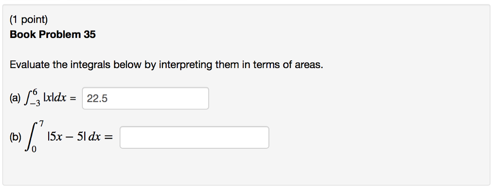 Solved Evaluate the integrals below by interpreting them in | Chegg.com