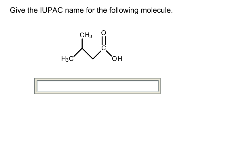 Solved Provide The Correct Iupac Systematic Name For The