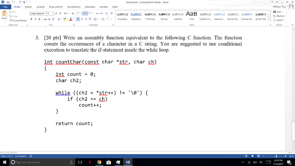 Computer Science Archive | November 03, 2017 | Chegg.com