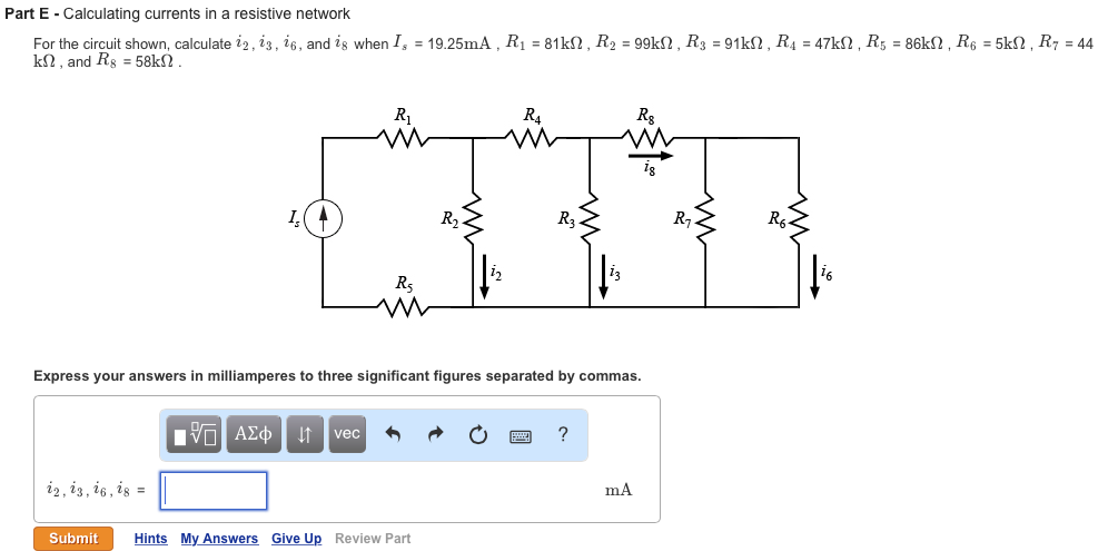 Solved Circuit Analysis | Chegg.com