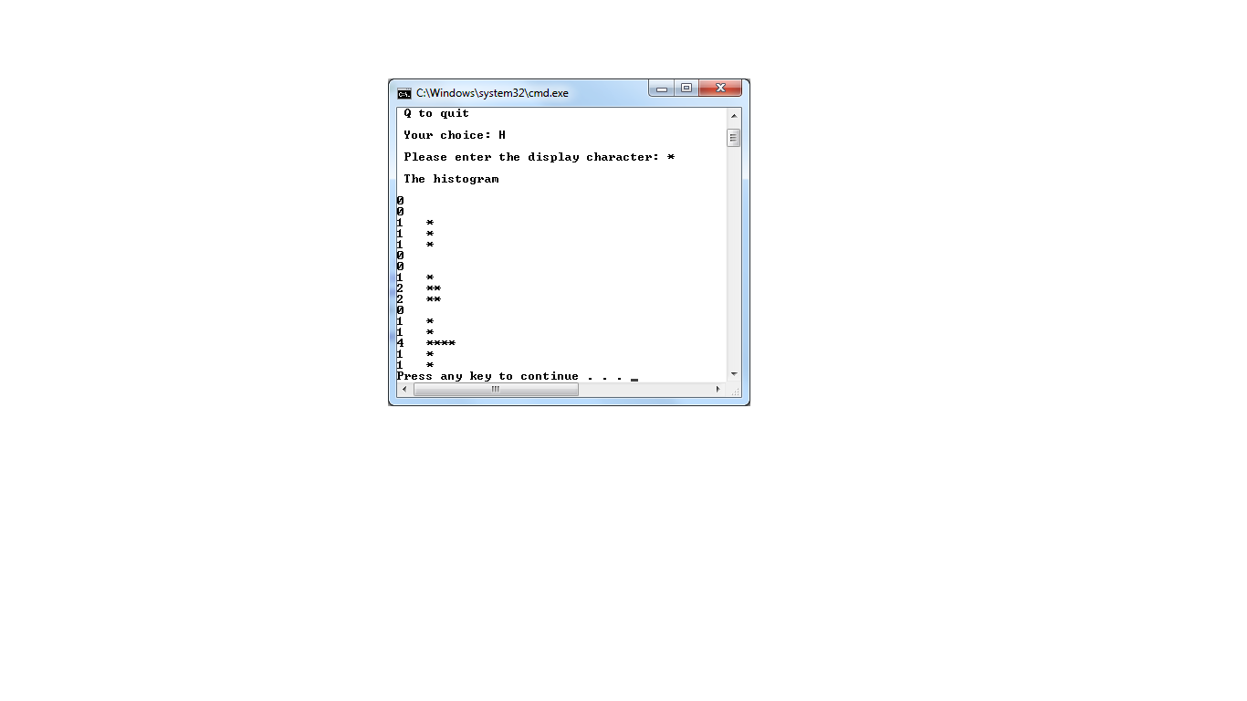 Solved write c++ code: generateMat(): that generates a | Chegg.com