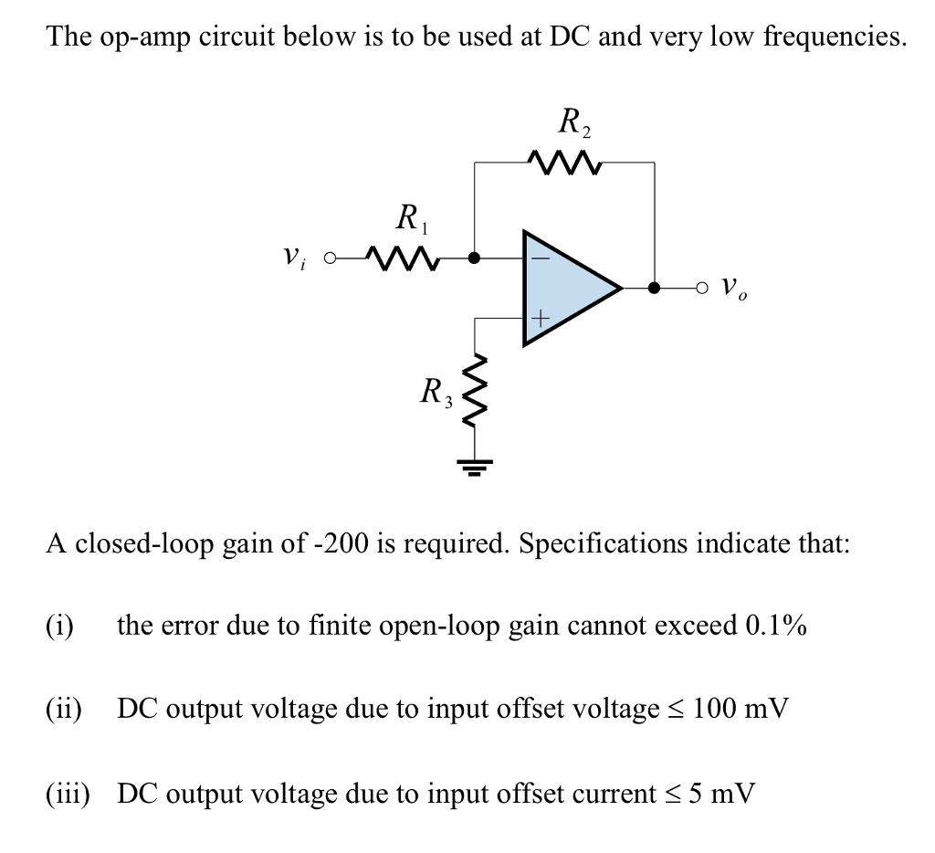 Determine: (a) the minimum open-loop gain required | Chegg.com