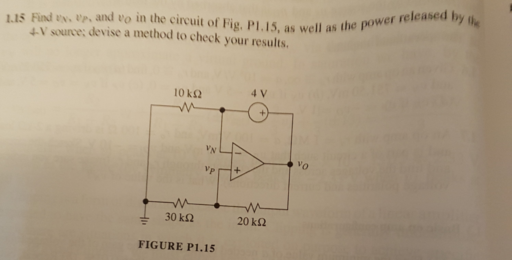 Solved Find upsilon_N, upsilon_P, and upsilon_0 in the | Chegg.com
