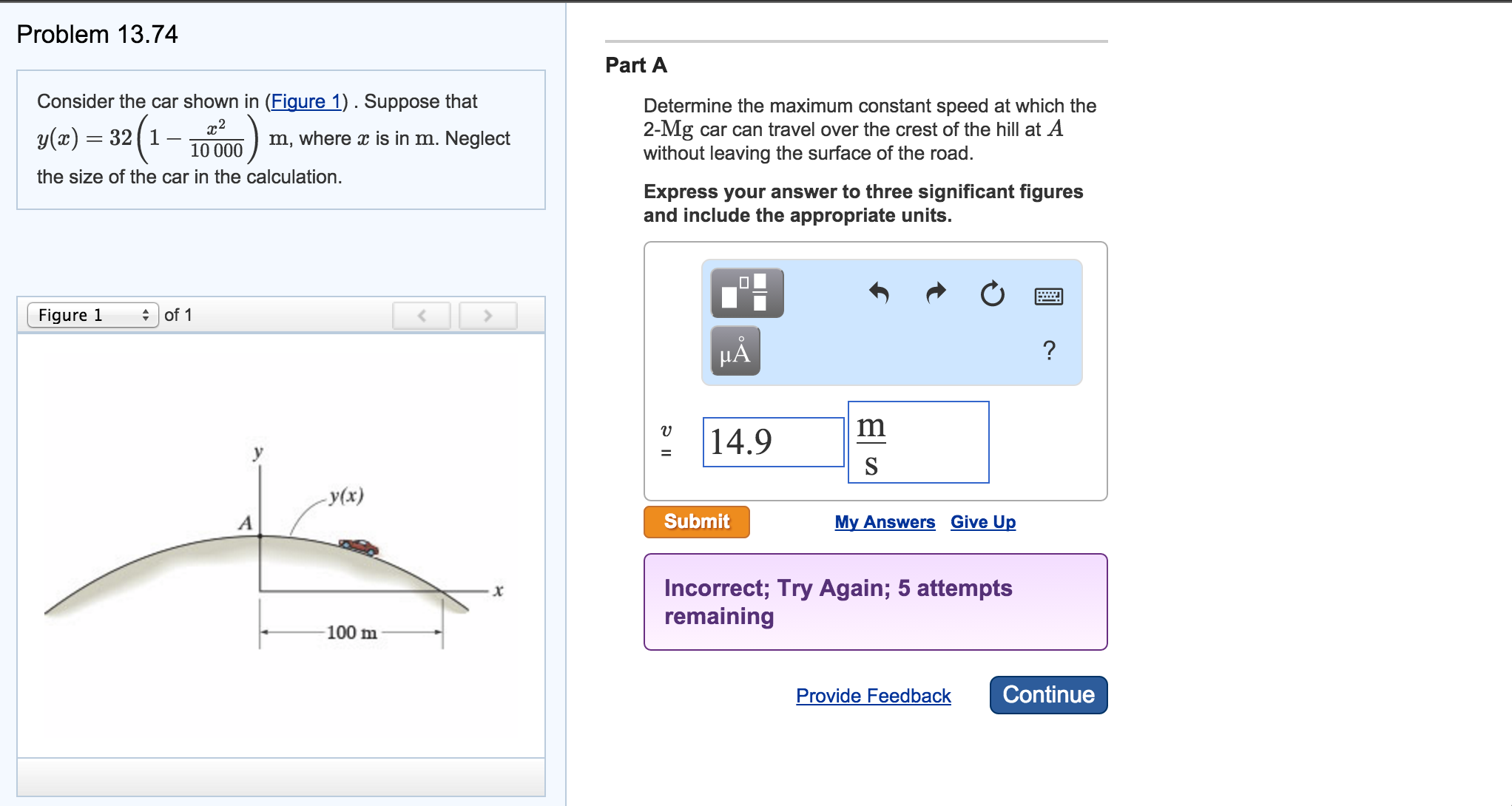 Solved Consider the car shown in (Figure1). Suppose that | Chegg.com