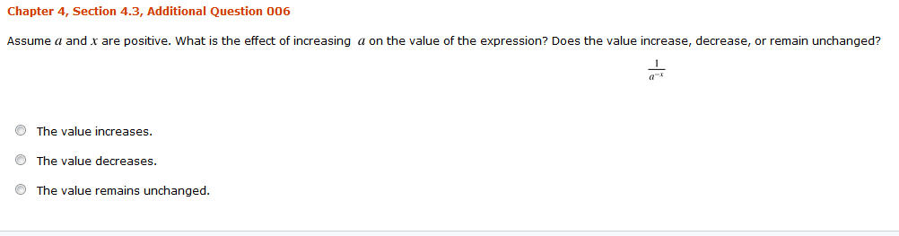 Solved Chapter 4, Section 4.3, Additional Question 006 | Chegg.com
