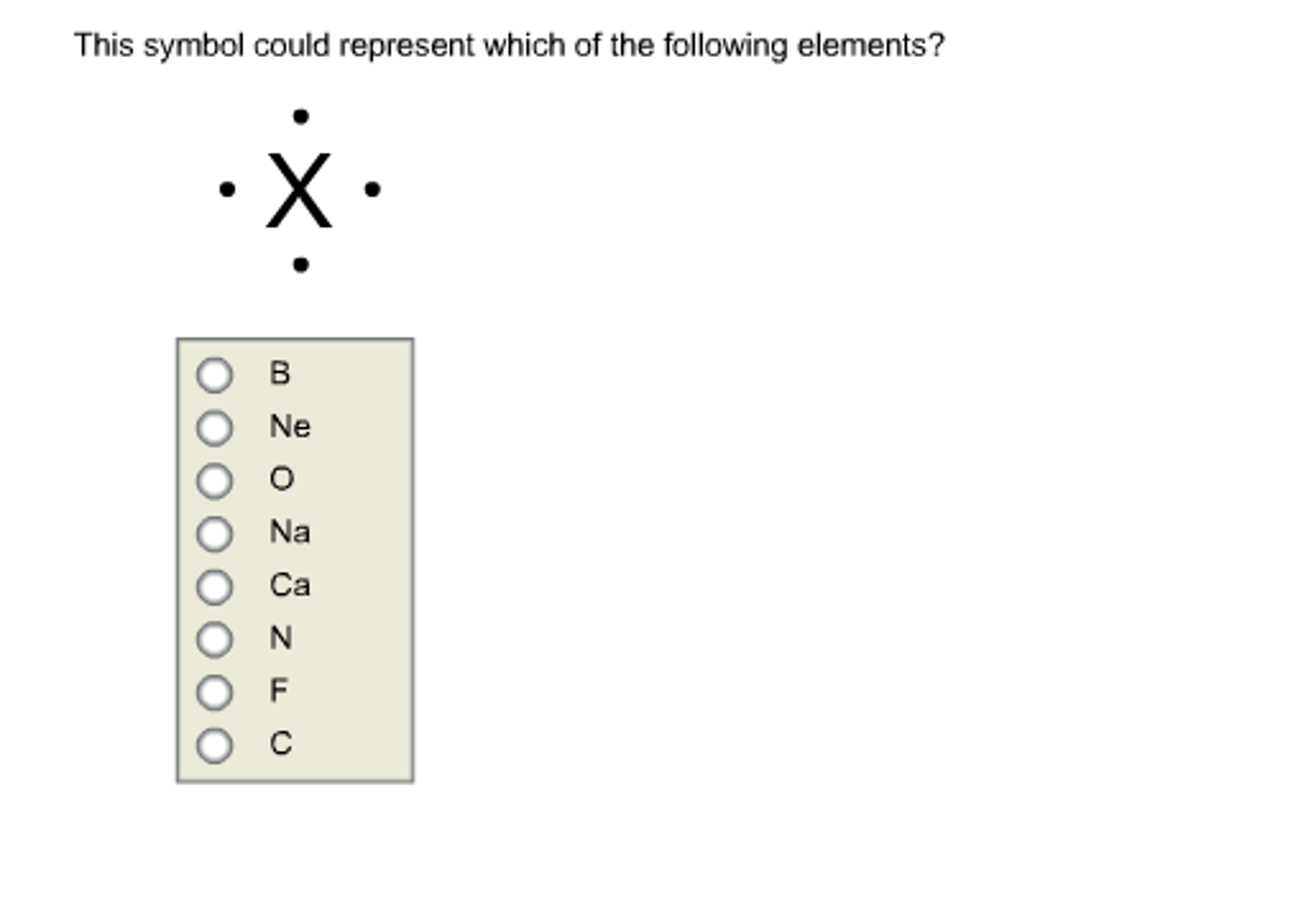 Solved This symbol could represent which of the following | Chegg.com