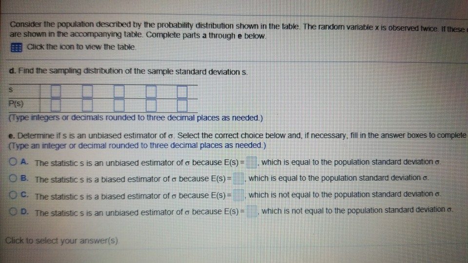 Solved 60f 10 (9 compkte) Consider the population | Chegg.com