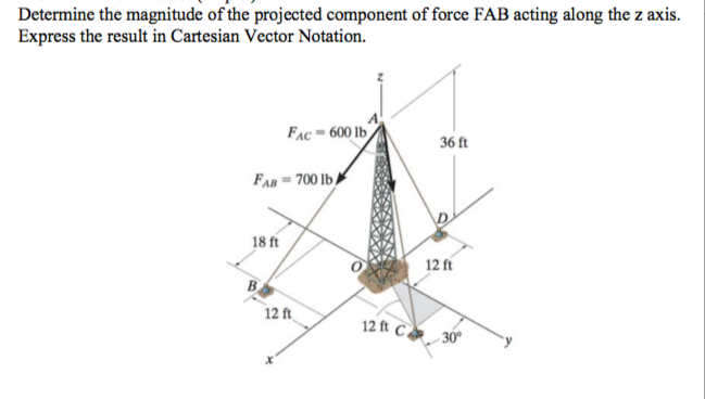 Solved Dot Product Question (Statics), please show (and | Chegg.com