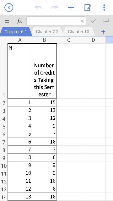 Solved ter 7.2 problem (Excel file. Chanter 3 ary Words. | Chegg.com