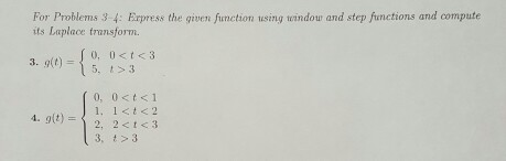 Solved Express the given function using window and step | Chegg.com