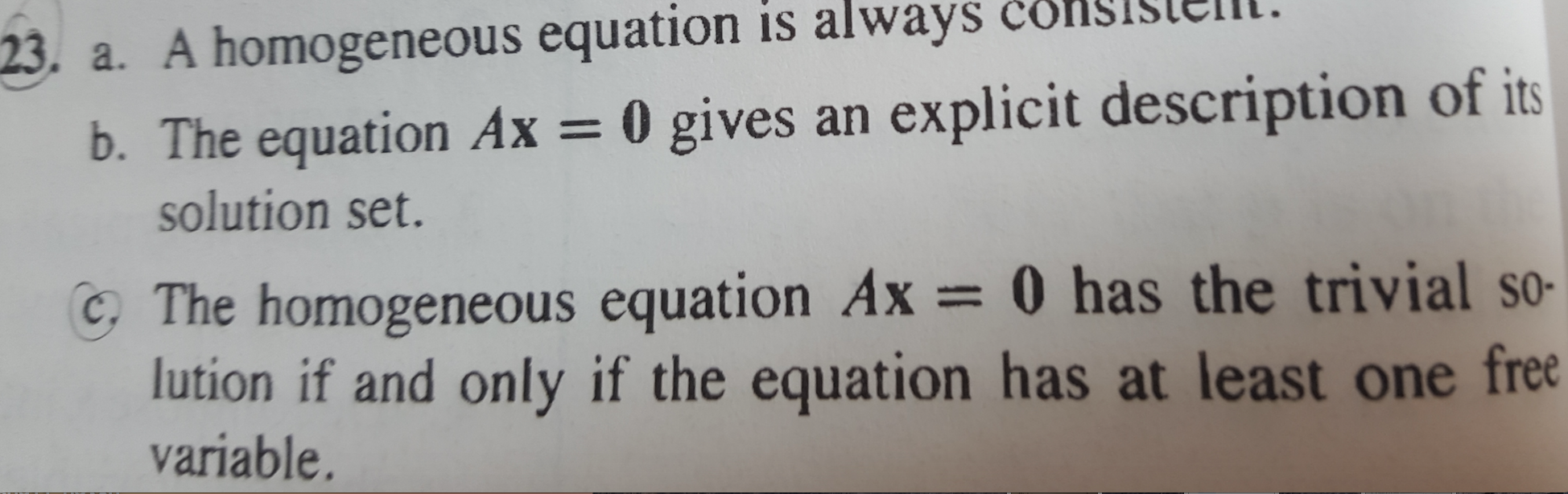 Solved ***LINEAR ALGEBRA PROBLEM***SHOW WORK | Chegg.com