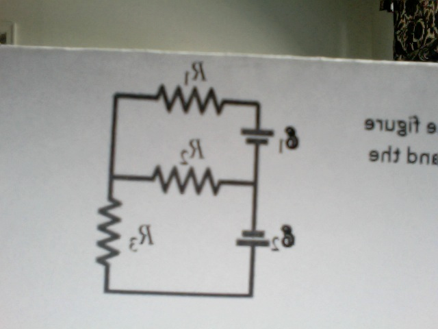 Solved 8a Determine The Current Through Resistor R1 Shown