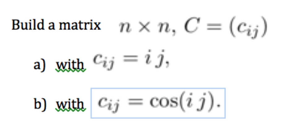 Solved With the use of Matlab, solve the following exercises | Chegg.com