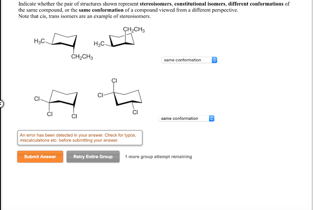 Solved Indicate whether the pair of structures shown | Chegg.com