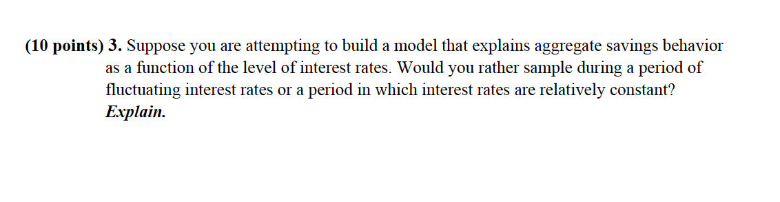 Solved Suppose you are attempting to build a model that | Chegg.com