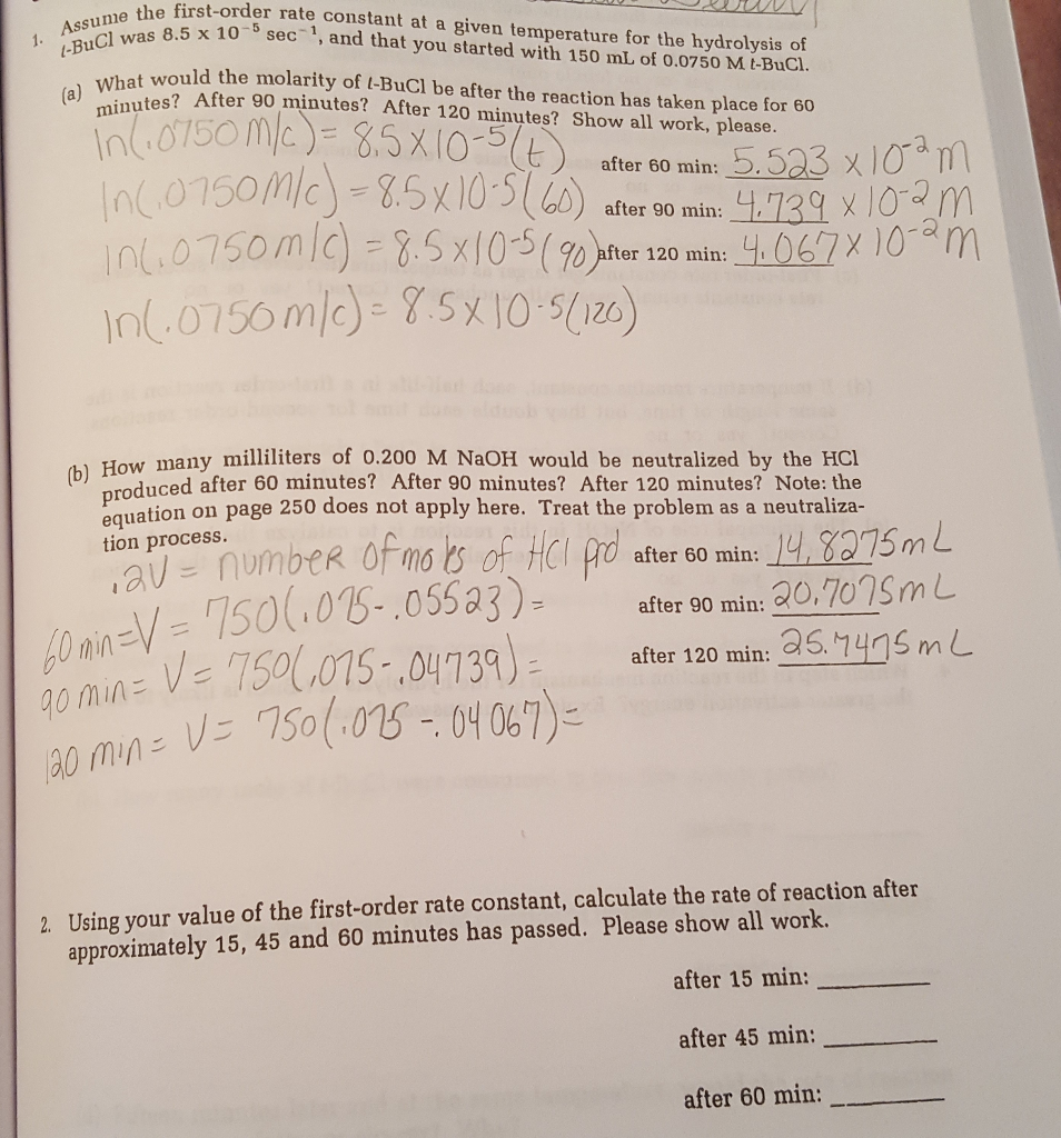 Solved Hello, Can someone please help me with number 2? I | Chegg.com