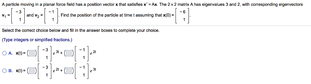 Solved A particle moving in a planar force field has a | Chegg.com