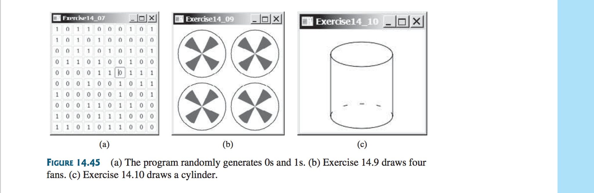 Solved ?Write a single JAVA program that produces Figure | Chegg.com