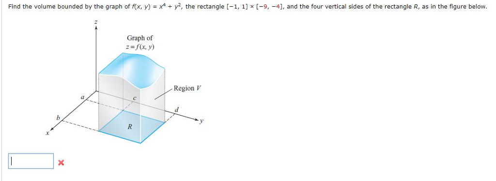 Solved Using Cavalieri's principle, compute the volume of | Chegg.com