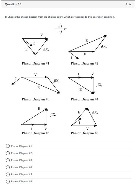 Solved 4 pts Question 13 Synchronous Machines The equivalent | Chegg.com Solved 4 pts Question 13 Synchronous Machines The equivalent | Chegg.com