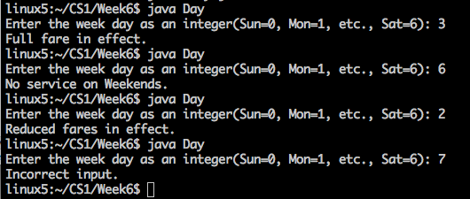 Solved 1. Write a Java program that prompts the user to | Chegg.com